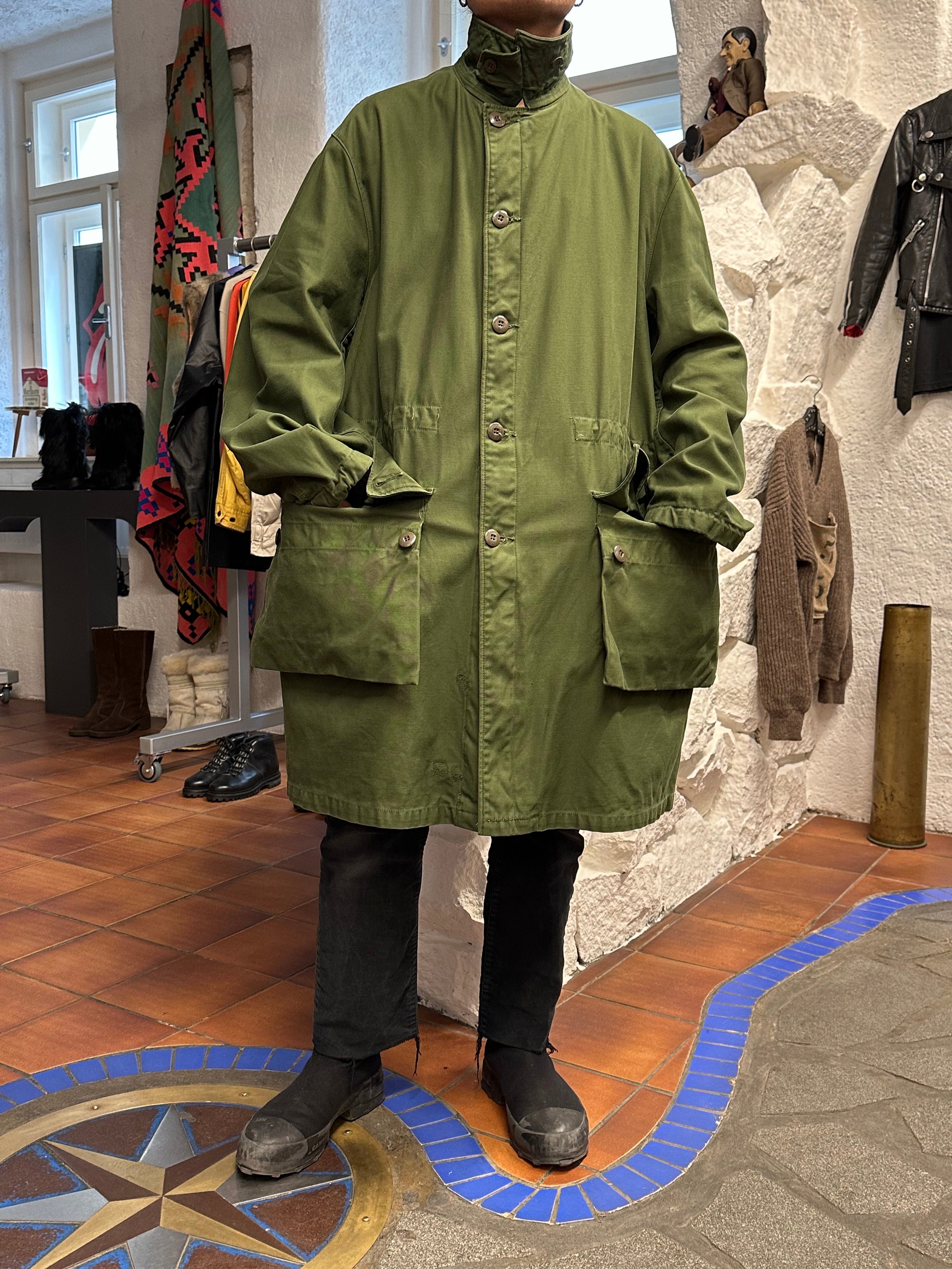 1960-70s Swedish army M59 field coat – TOTO