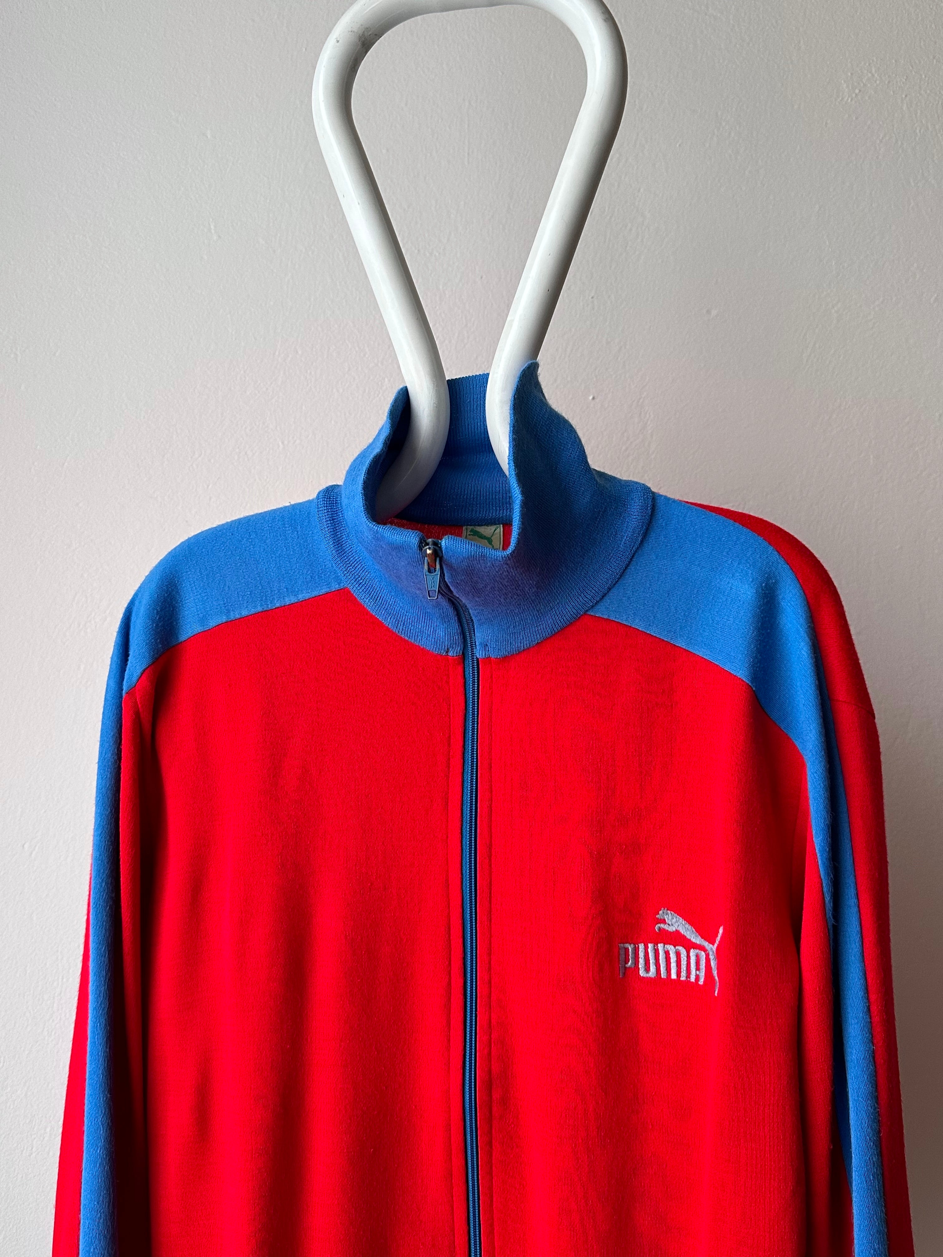 80s Puma 2tone track jacket – TOTO.CZ