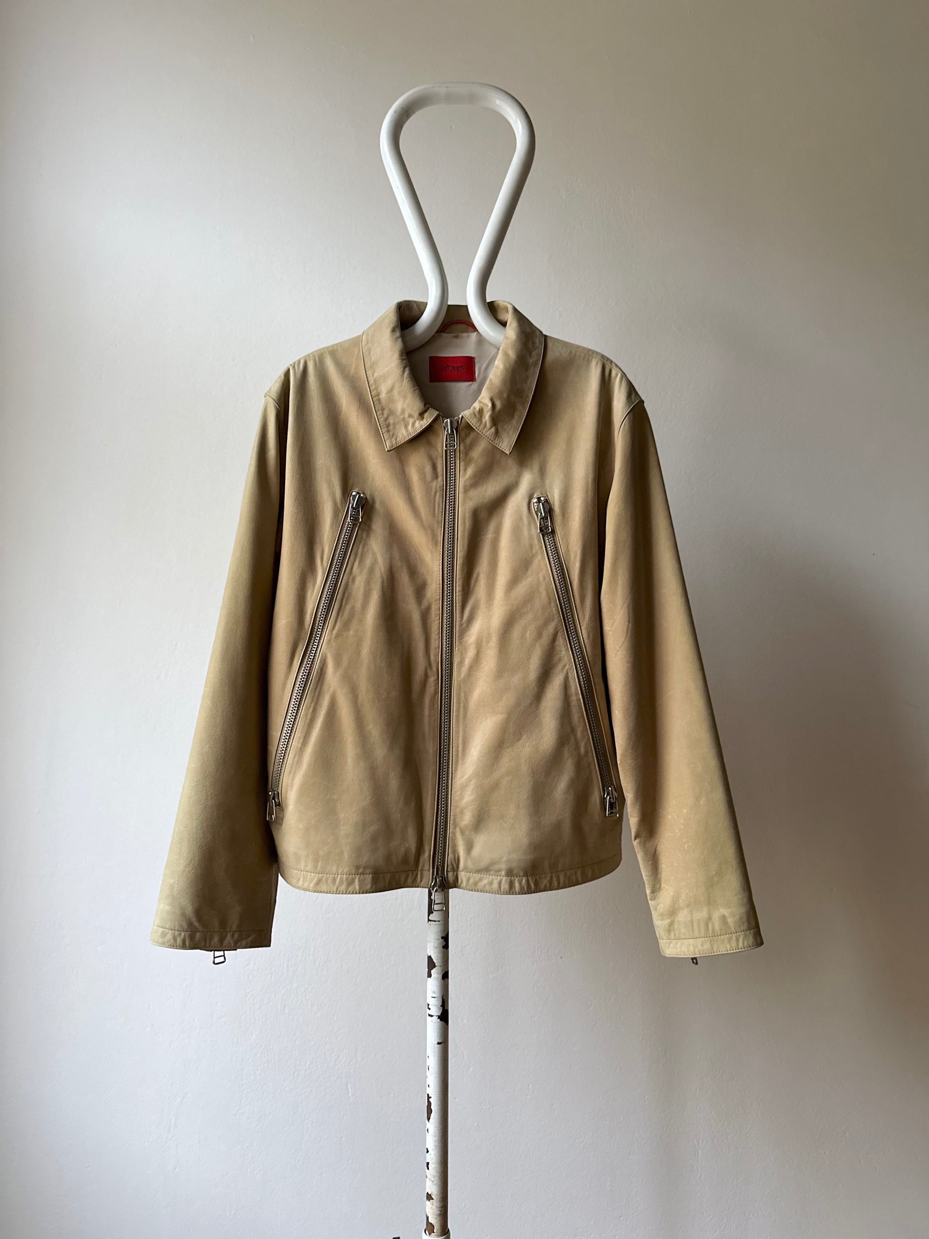 nappa leather jacket – TOTO