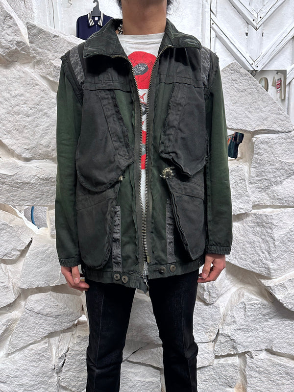 1960-70s Swedish military tanker jacket – TOTO