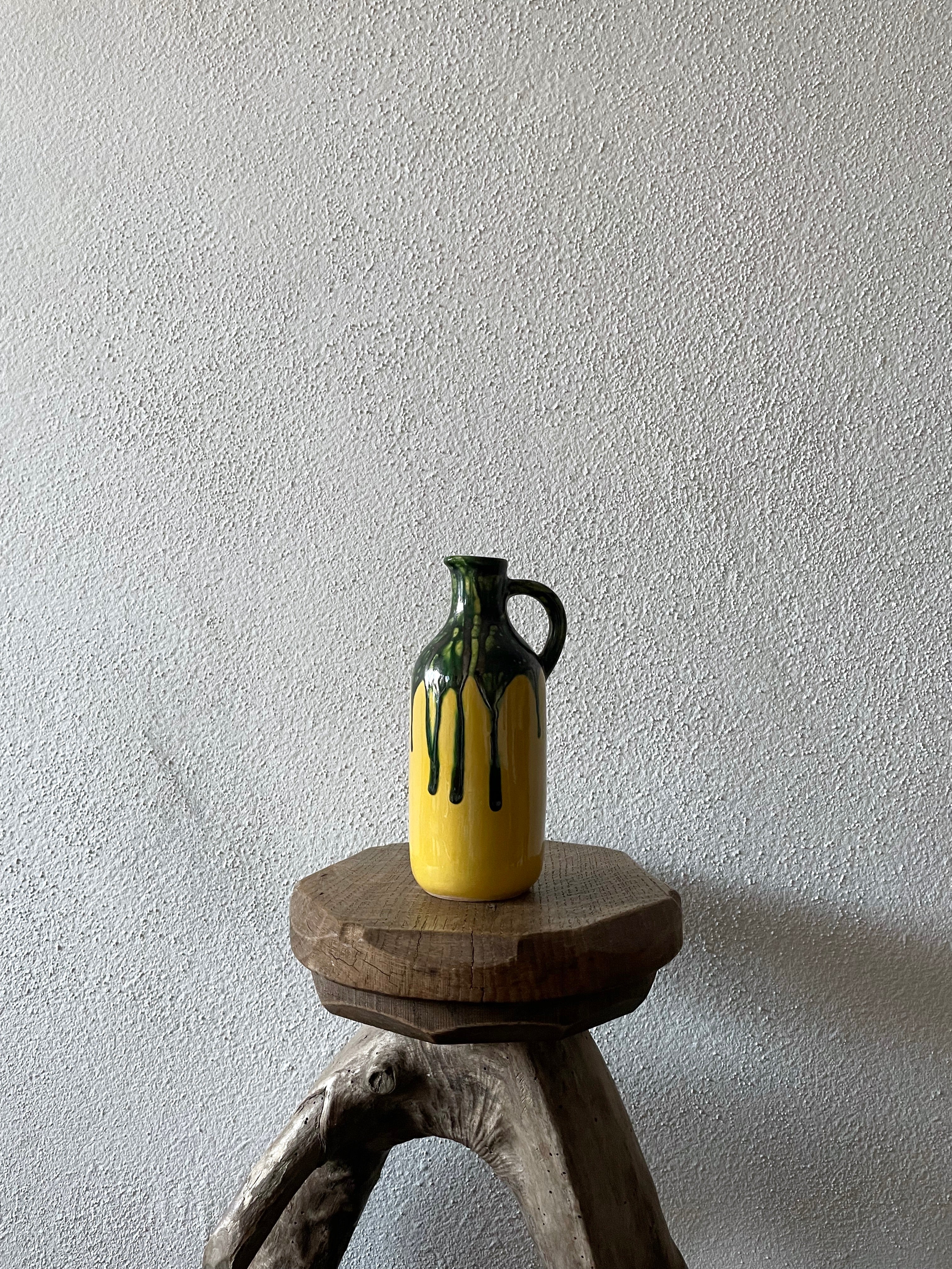 60-70's dripping design vase / pot – TOTO