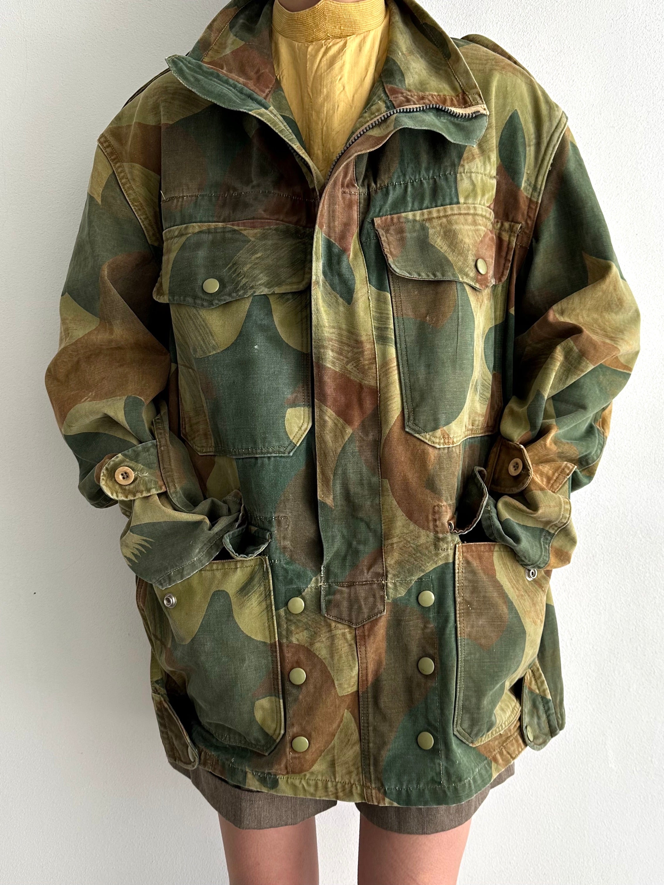 50s Belgian army parachute smock – TOTO