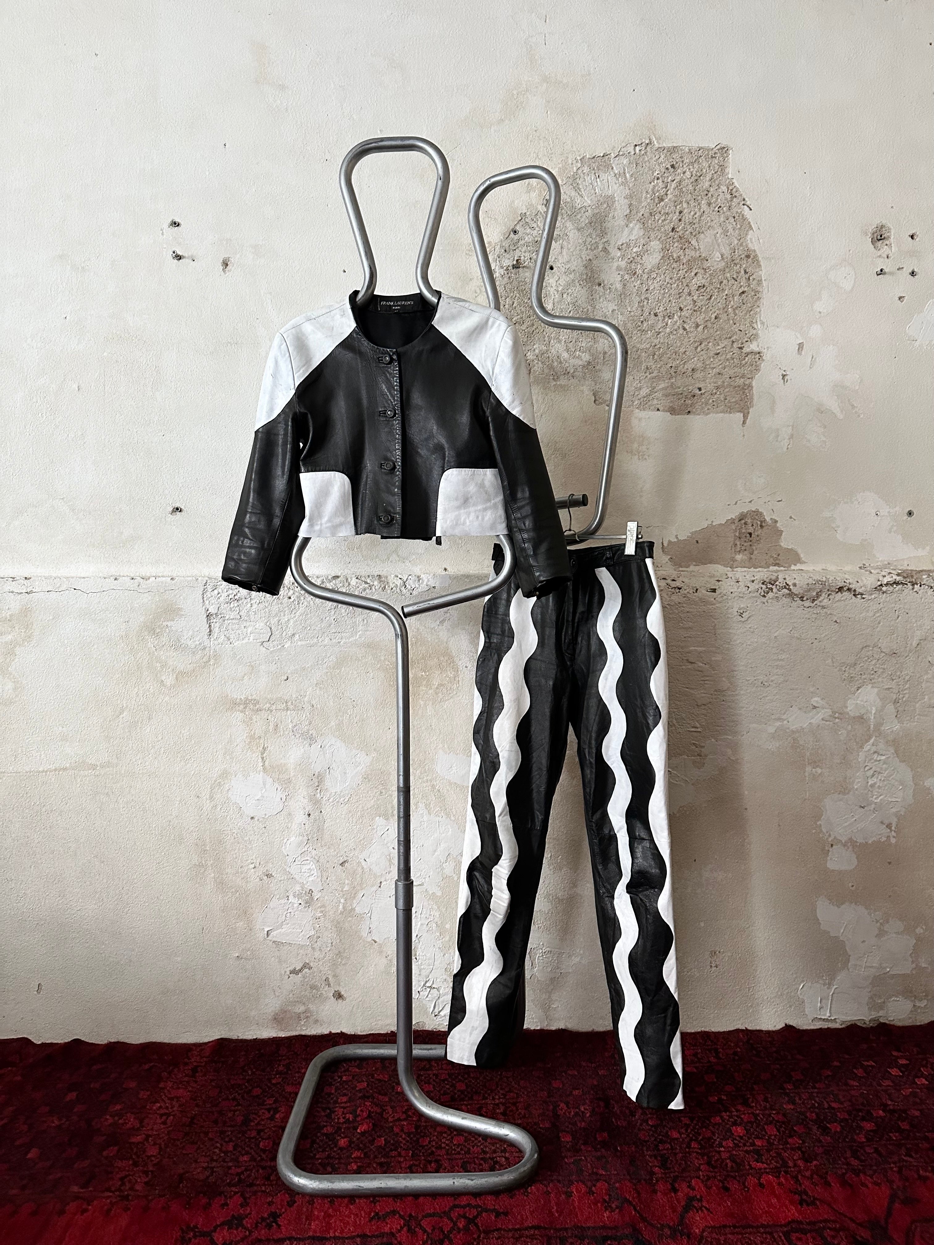special shocker leather suits – TOTO